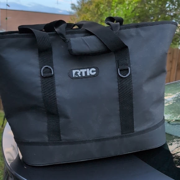RTIC | Bags | Rtic Black Duffel Bag For Men | Poshmark